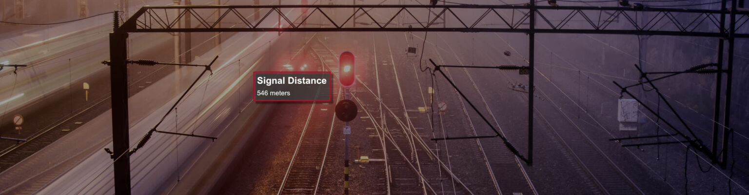 Sighting Distances – Rail Vision