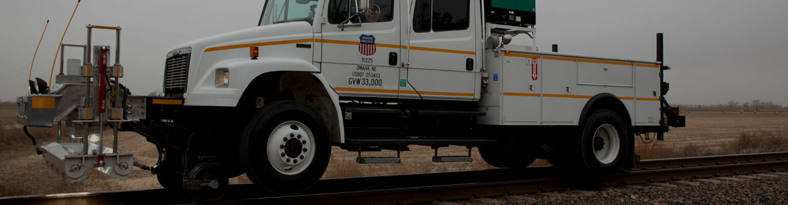 Hyrail Vehicles – Rail Vision