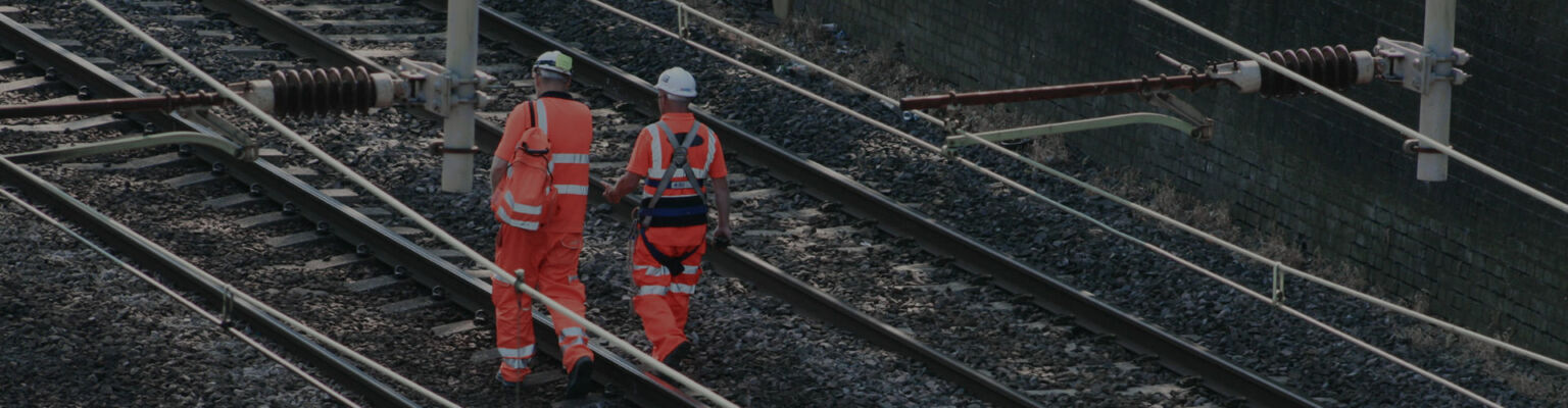 Trackside Work Safety – Rail Vision
