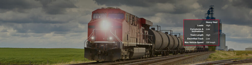 Heavy Haul and Freight – Rail Vision