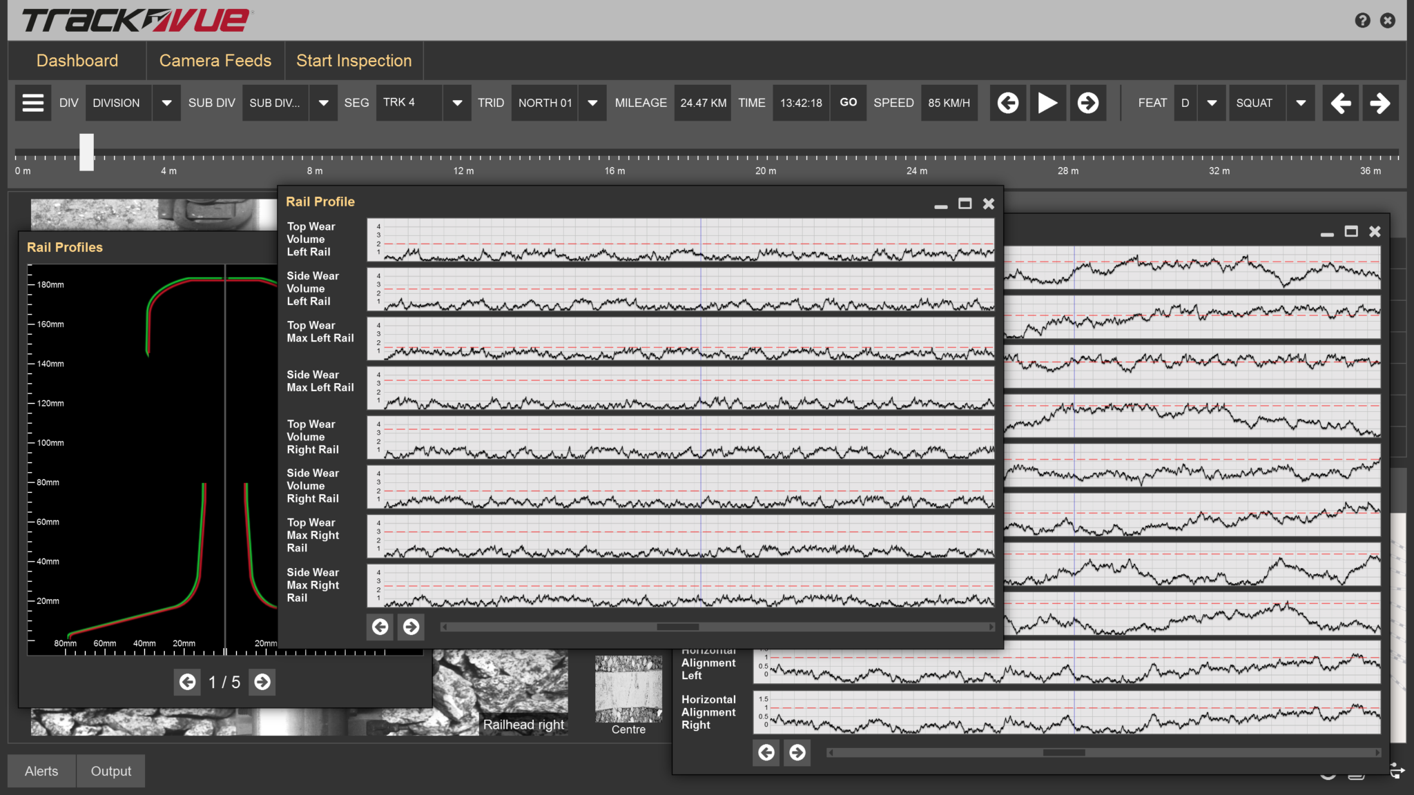 Track Geometry – Rail Vision