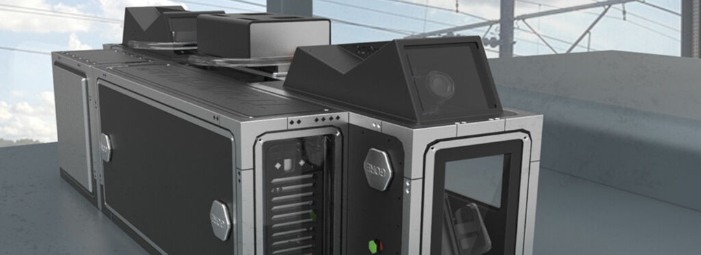 TrackVue V Series – Rail Vision